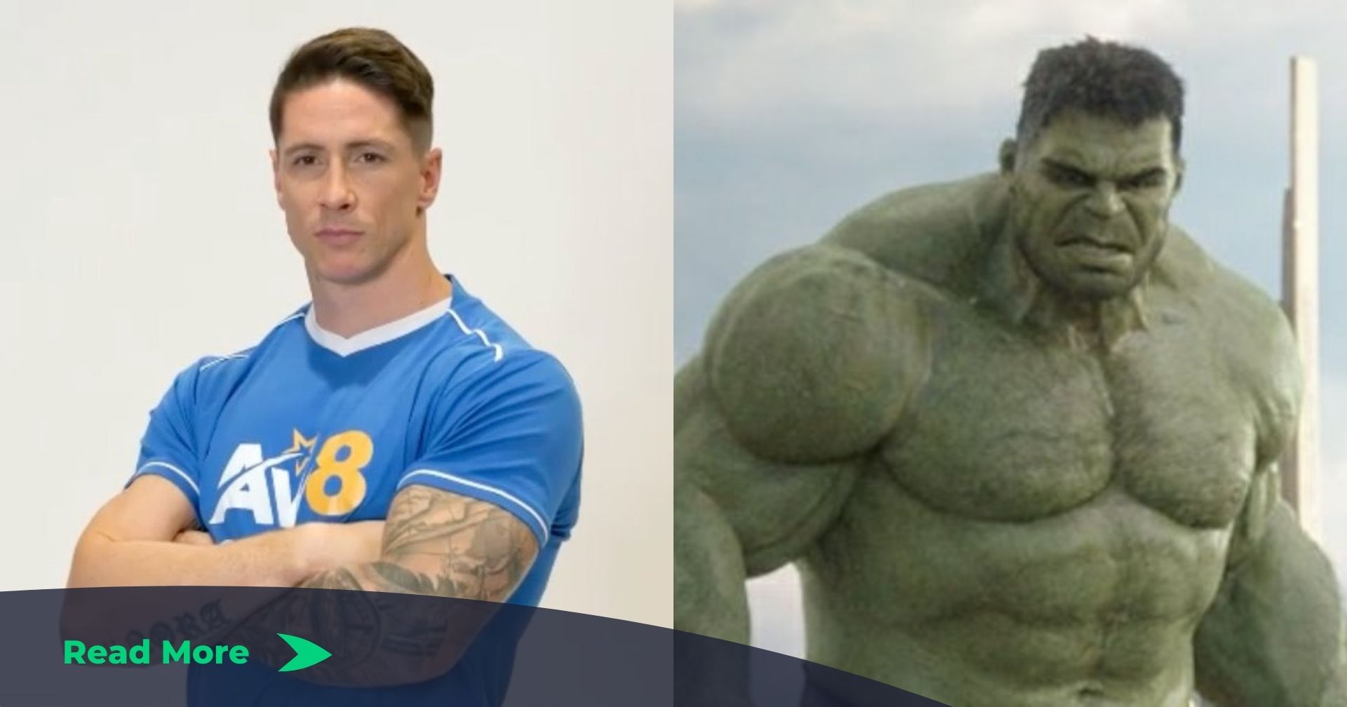 Video: The Spanish Hulk? Torres shows off incredible transformation