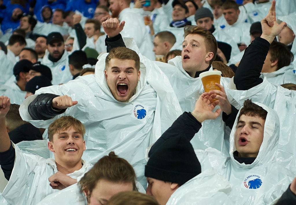FCK-fans samler ind til klubben: Kæmpebeløb på én time