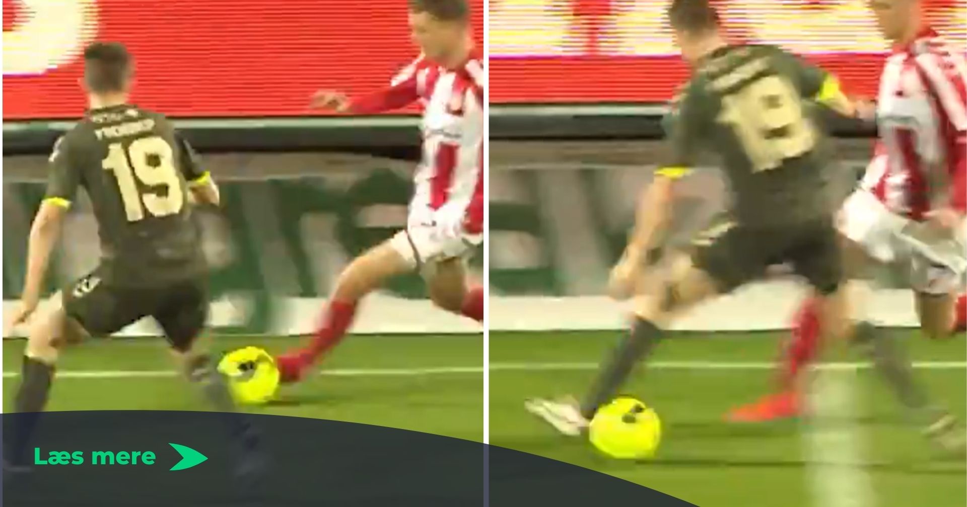 Video: Kasper Kusk sætter BIF-talent på plads med pivfræk tunnel