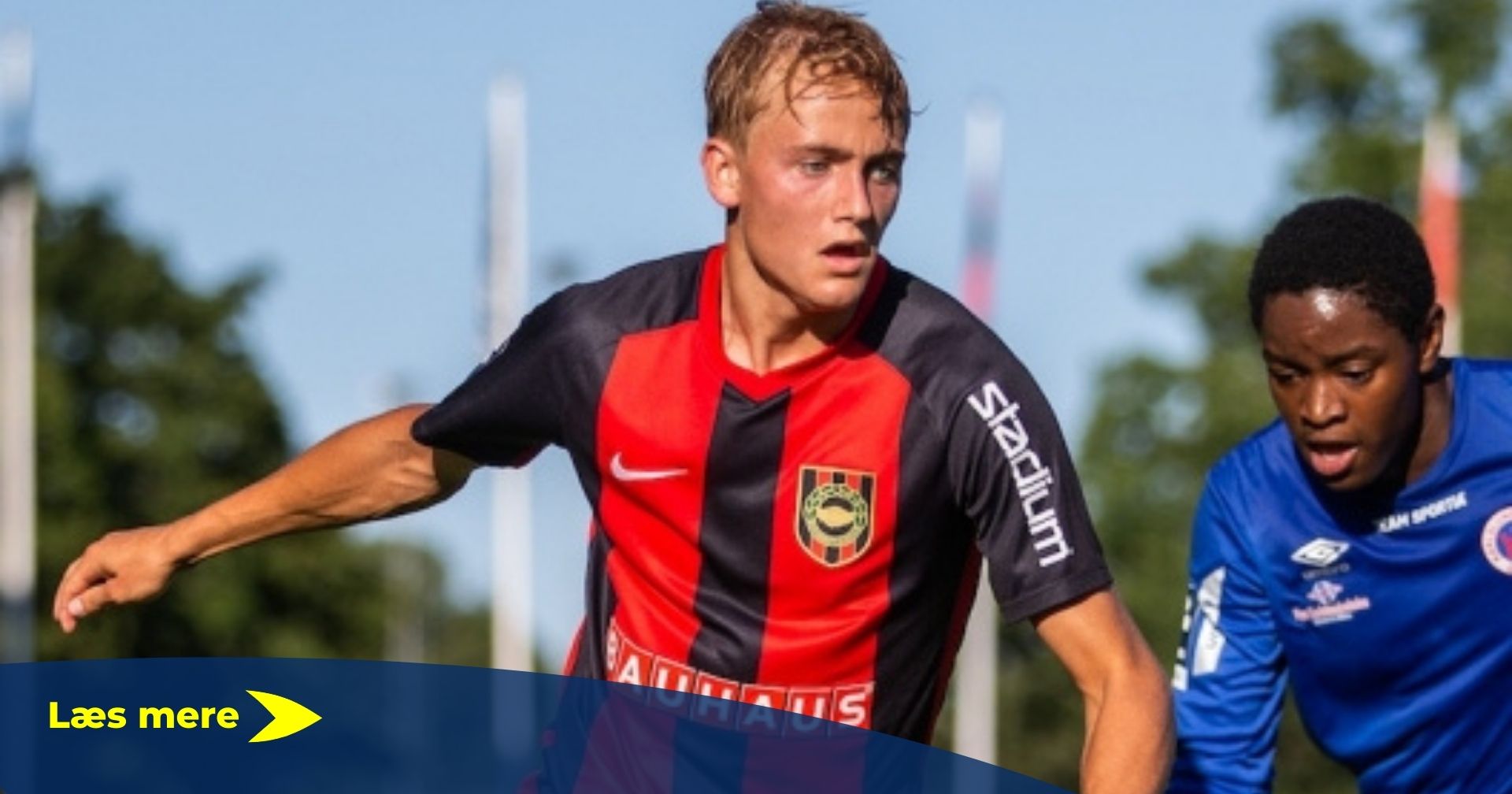 Stortalent svarer på Brøndby-rygter: Intet er givet