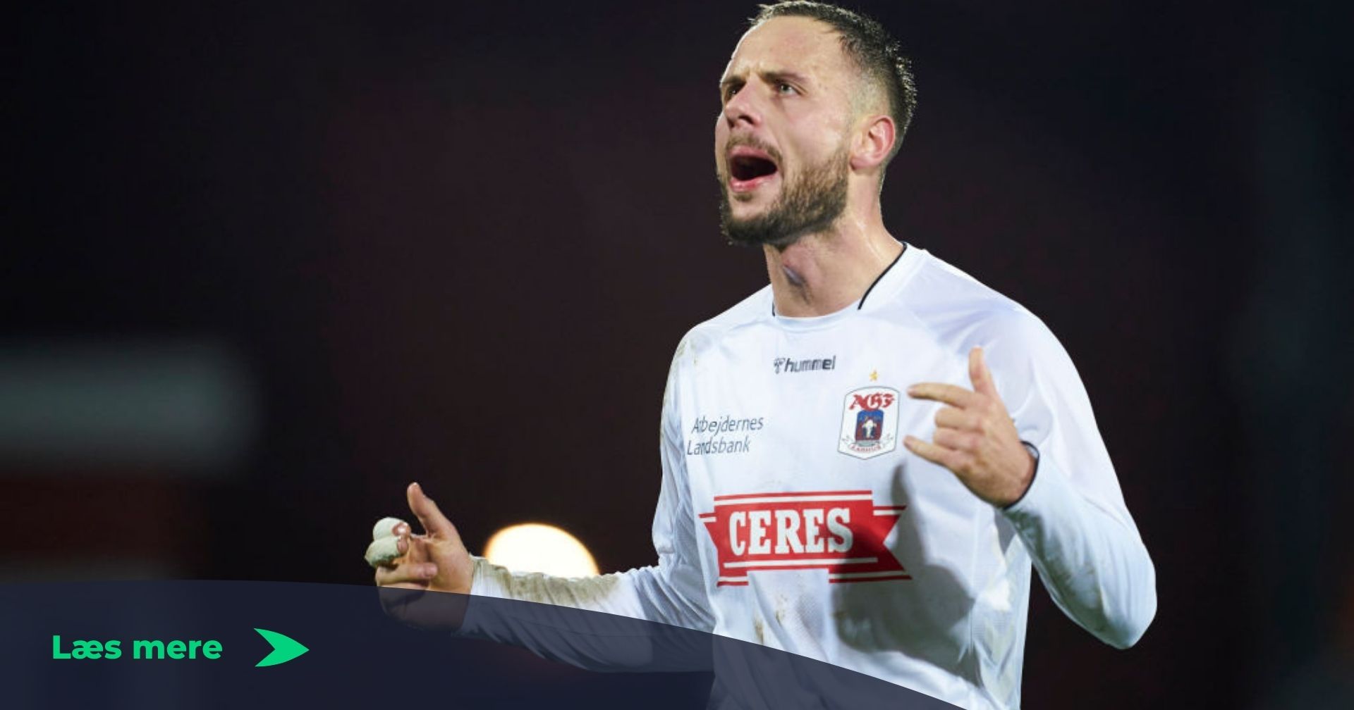 Afsløring: Så meget kræver AGF for Casper Højer