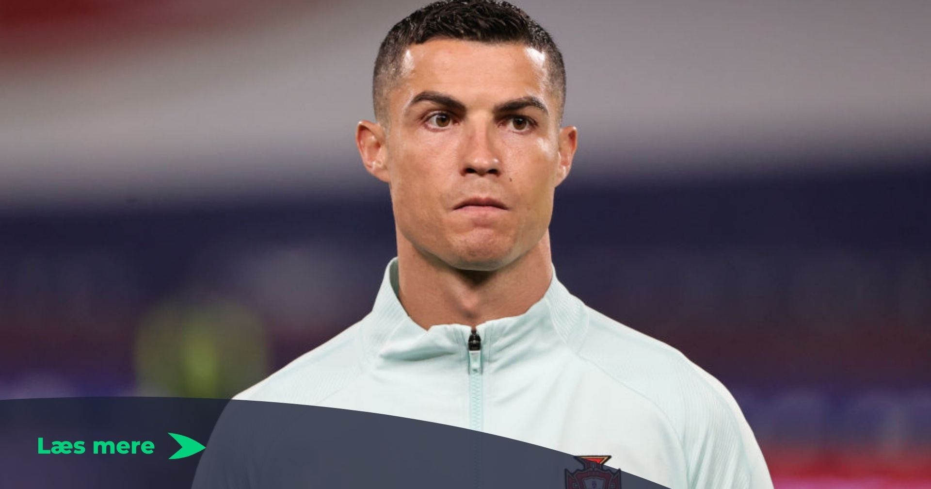Trist Cristiano Ronaldo går til tasterne: Bliver gjort fortræd