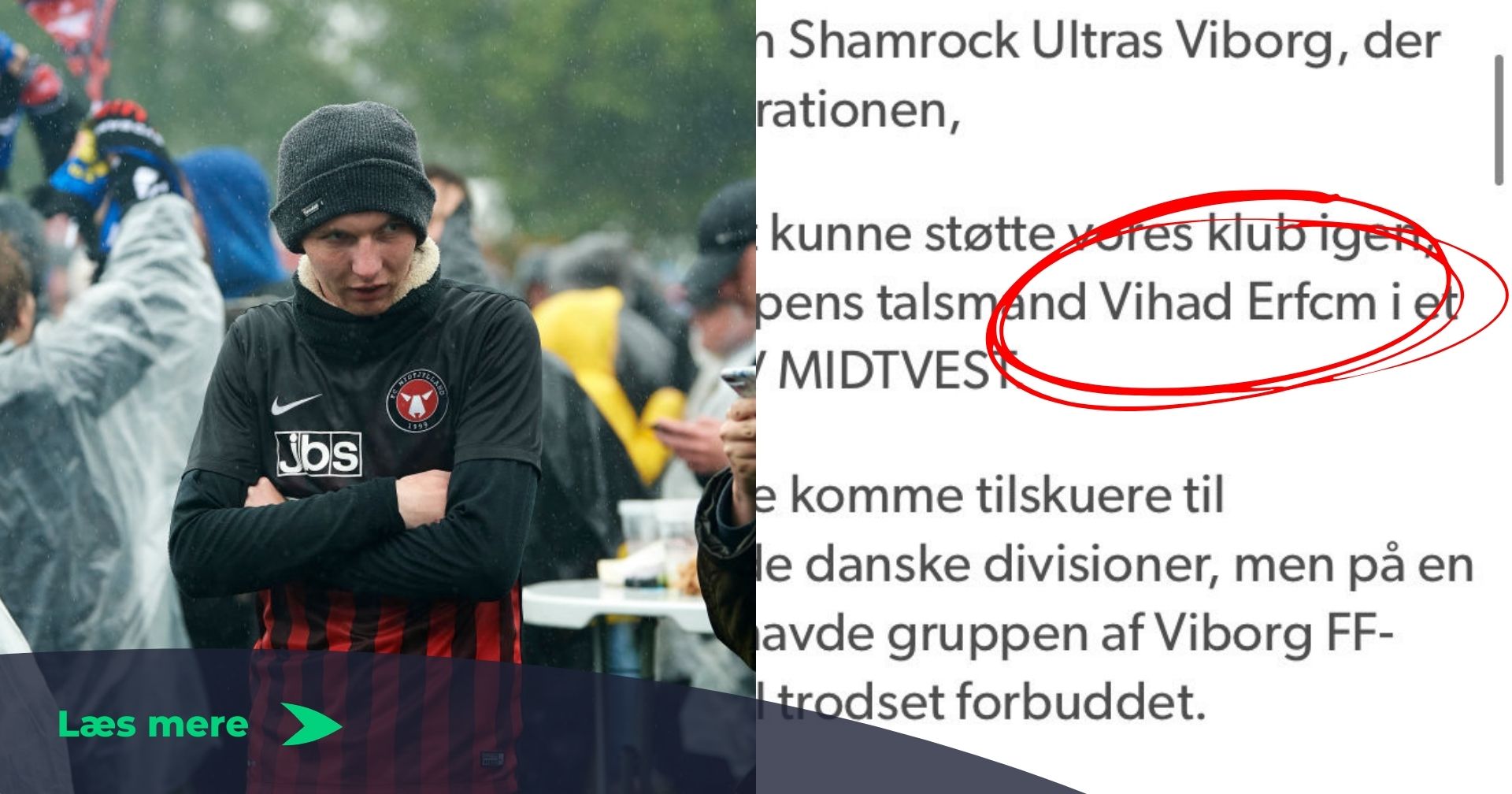 Viborg-fans går viralt med FCM-drilleri: Høj klasse!