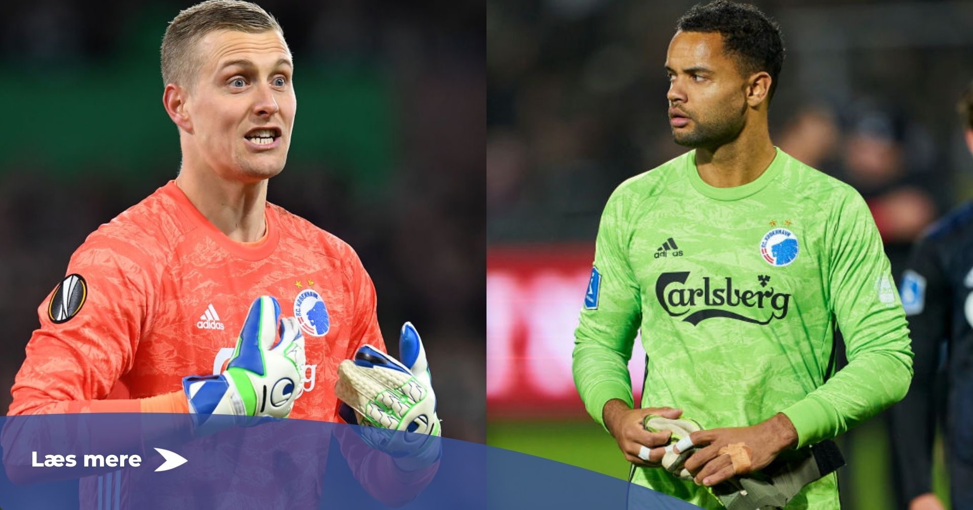 Keeper vil ikke sidde på bænken: 'Jeg er den bedste målmand i FCK'
